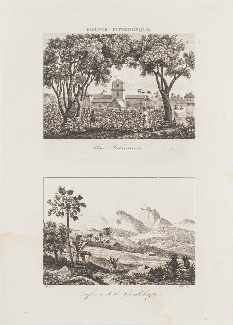 Unknown - French Landscape - Original Lithograph - 19th Century For ...