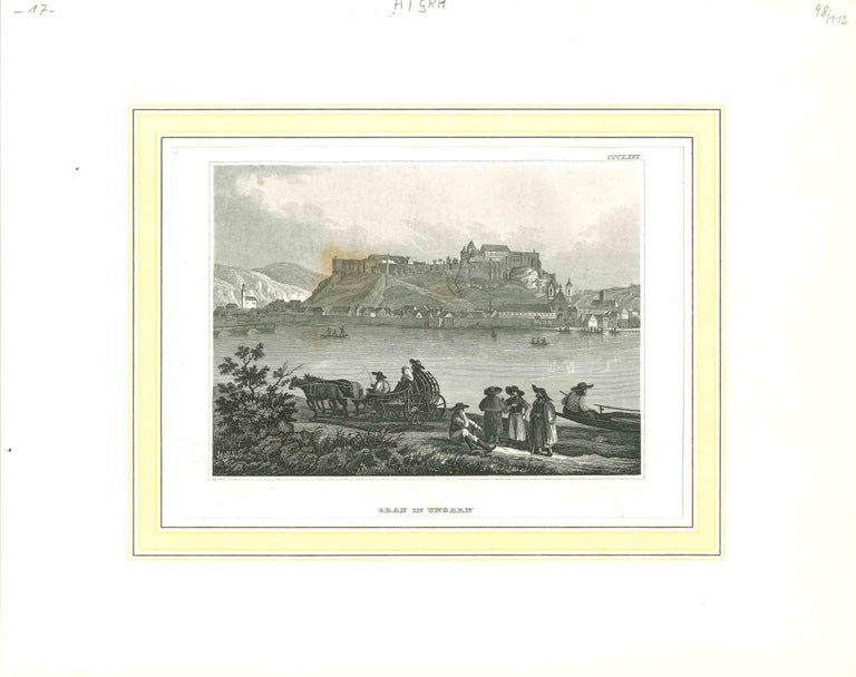 Unknown - Gran in Ungarn - Original Lithograph - Early 19th Century For ...