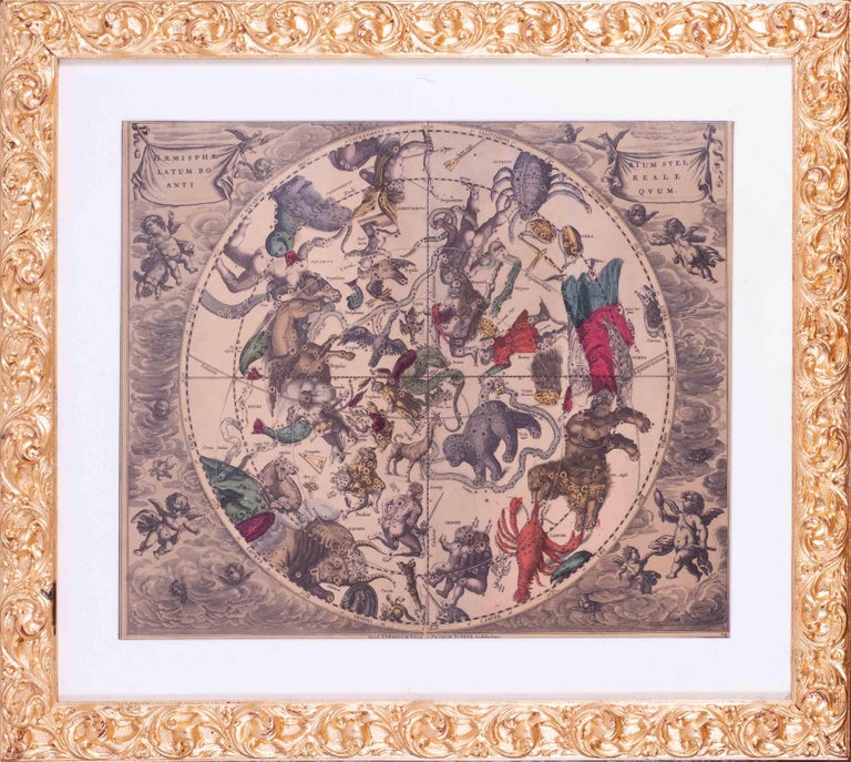 Unknown - Hand coloured reproductions after the original engraved ...