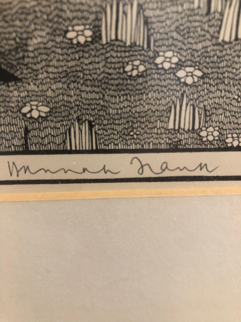 Unknown - Hannah Frank Woman and Trees For Sale at 1stDibs | hannah ...