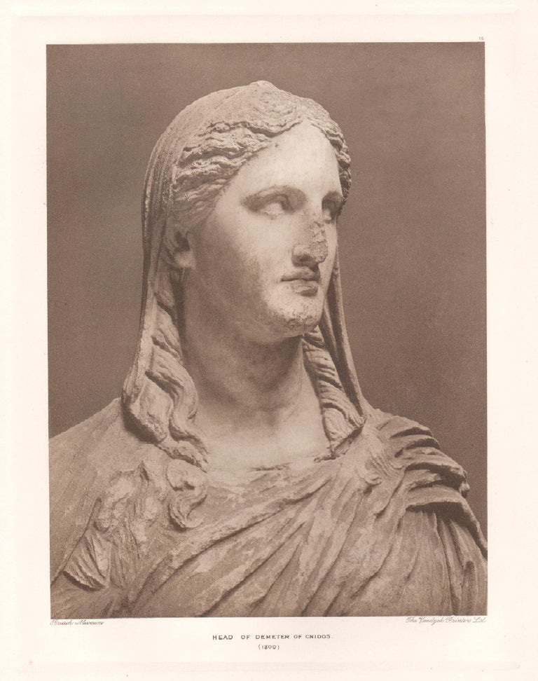demeter statue head