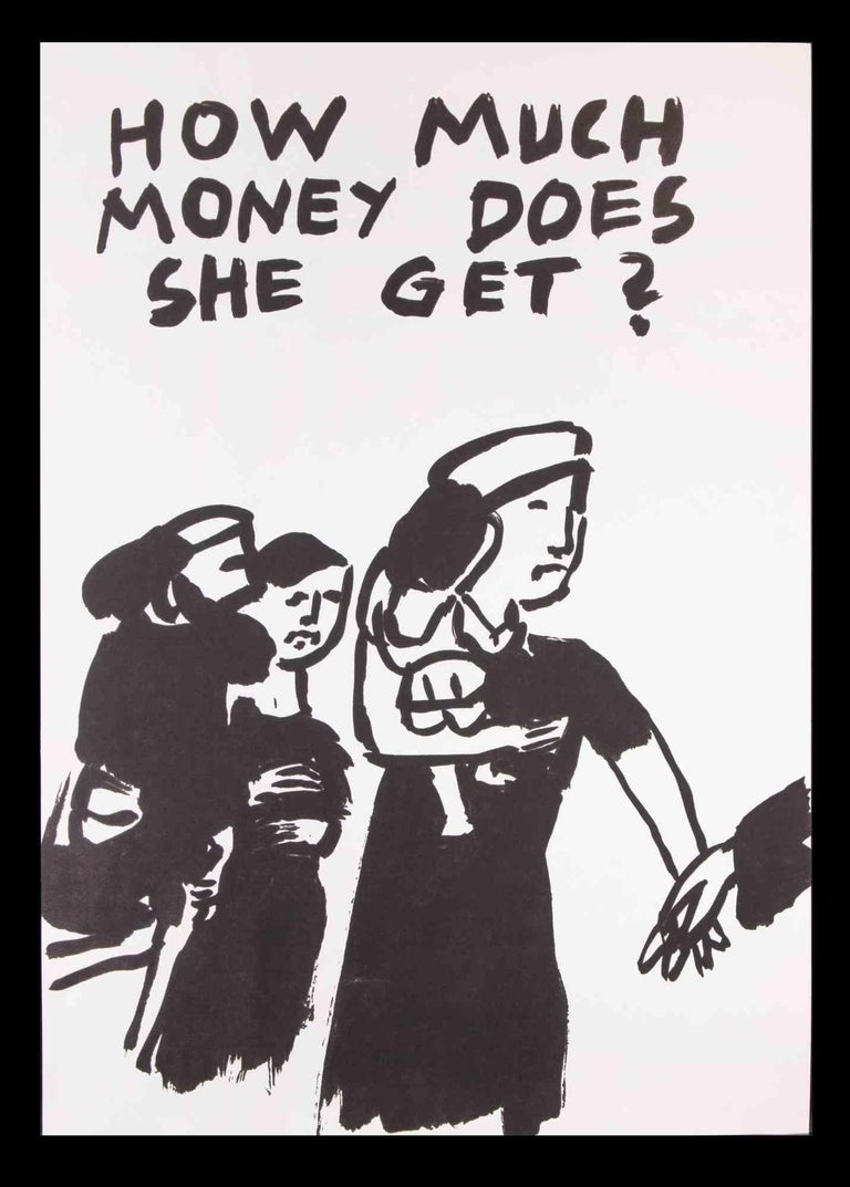 Unknown - How Much Money - from Bread and Puppet - Offset by Various ...