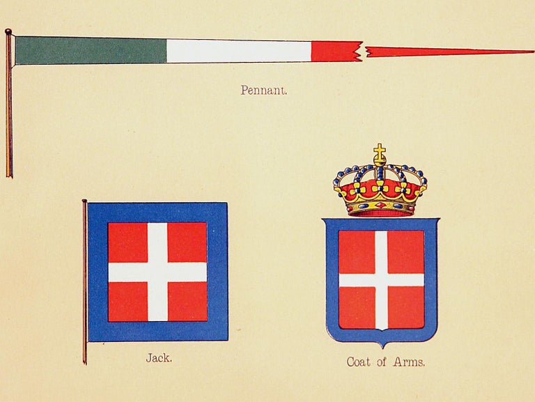 Unknown - Italy Pennants For Sale at 1stDibs