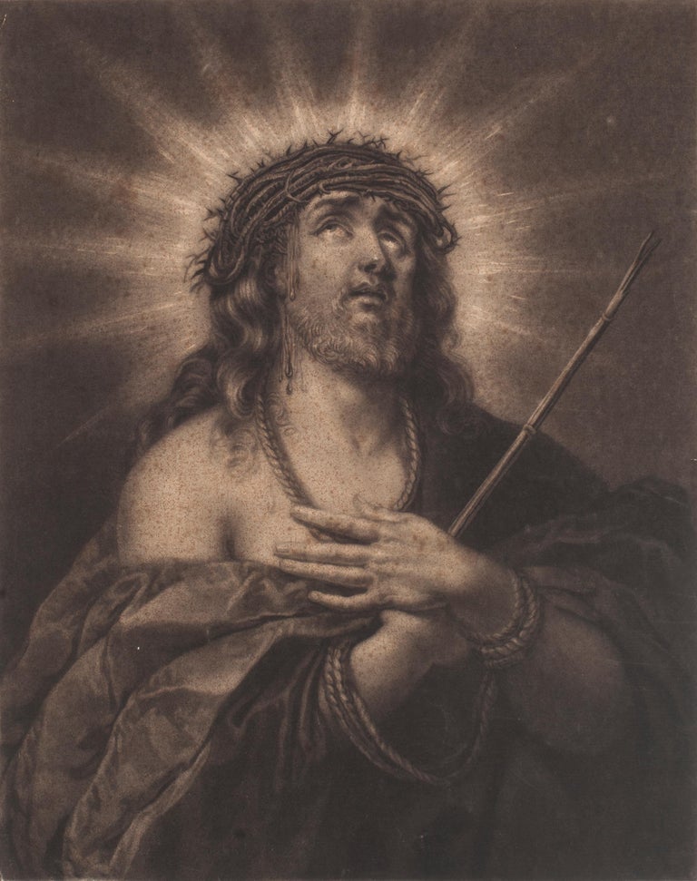 Unknown - Jesus Christ - Original Etching - 17th Century at 1stDibs