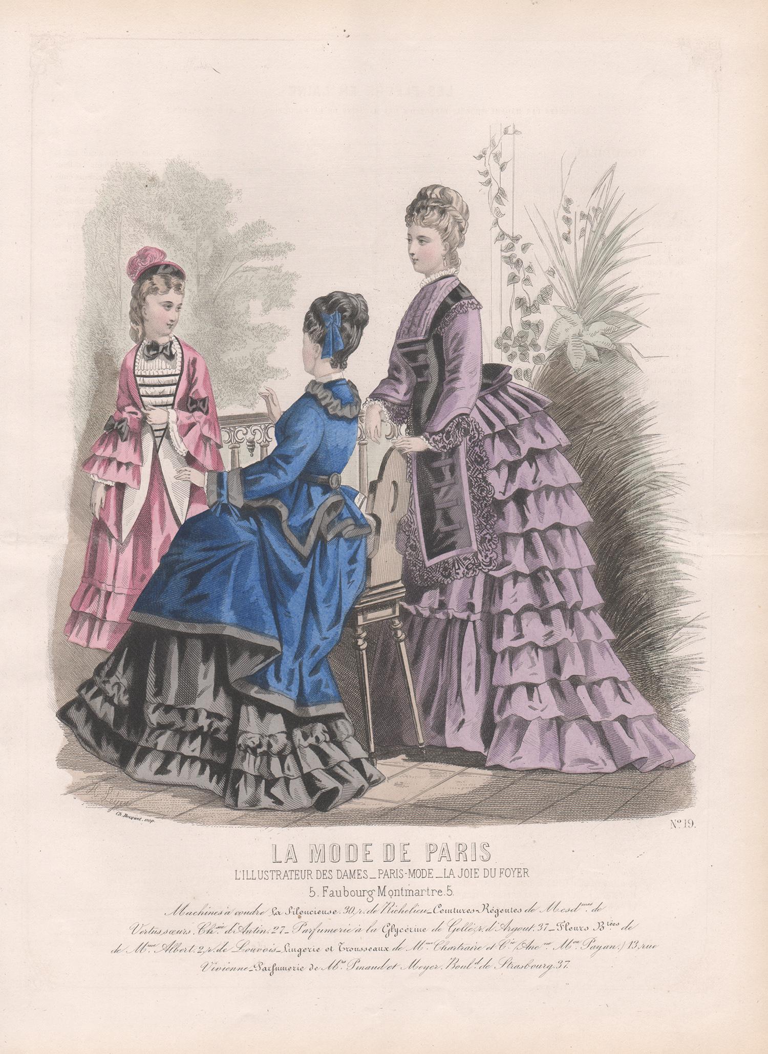 Timoleon Marie Lobrichon - A Tempest in a Teapot at 1stDibs | timoleon ...