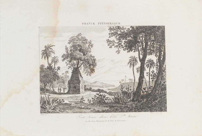 Unknown - Landscape - Original Lithograph - 19th Century For Sale at ...