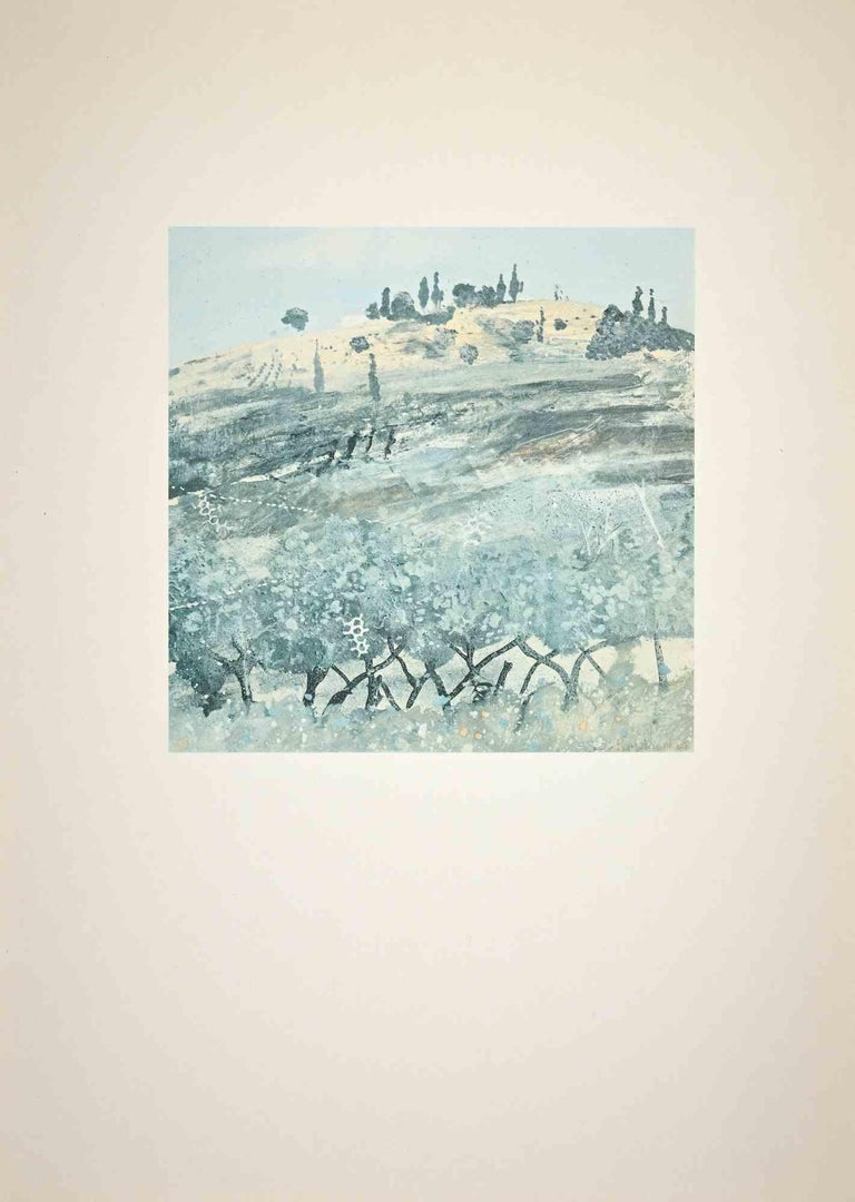 Unknown - Landscape - Original Lithograph - 20th Century For Sale at ...