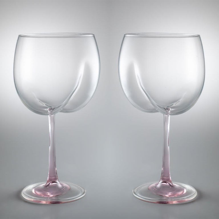 Unknown - Laure Prouvost, "Bum Glasses", Murano Glass, Contemporary Art ...