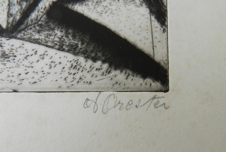 Unknown - Midcentury African Mask Lithograph French signed For Sale at ...