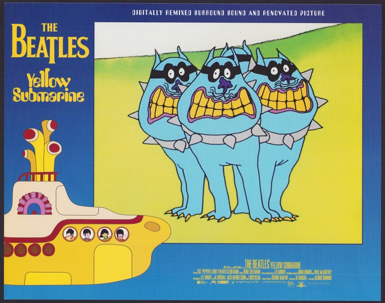 Unknown - Lobbycard, The Beatles'' - Yellow Submarine, Film, Film, USA ...