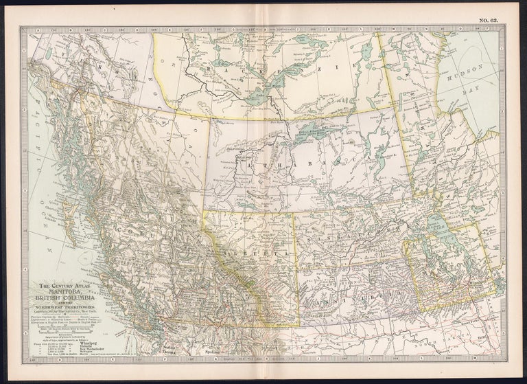 Unknown - Manitoba, British Columbia and NW Territories, Canada ...