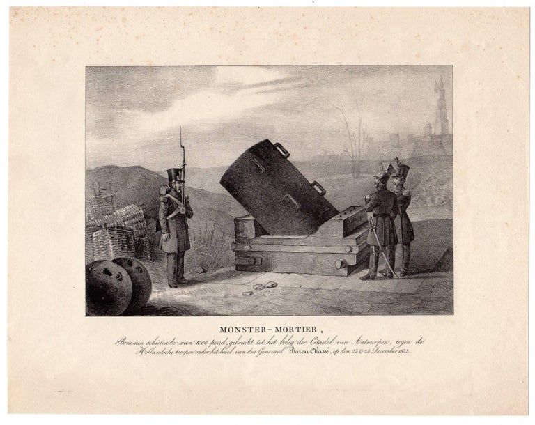 Unknown - Monster Mortier. For Sale at 1stDibs