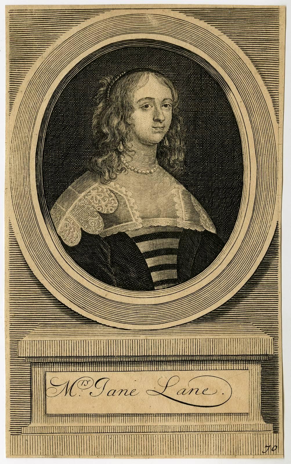 Unknown - Mrs. Jane Lane - Portrait of lady Jane Lane. For Sale at 1stDibs