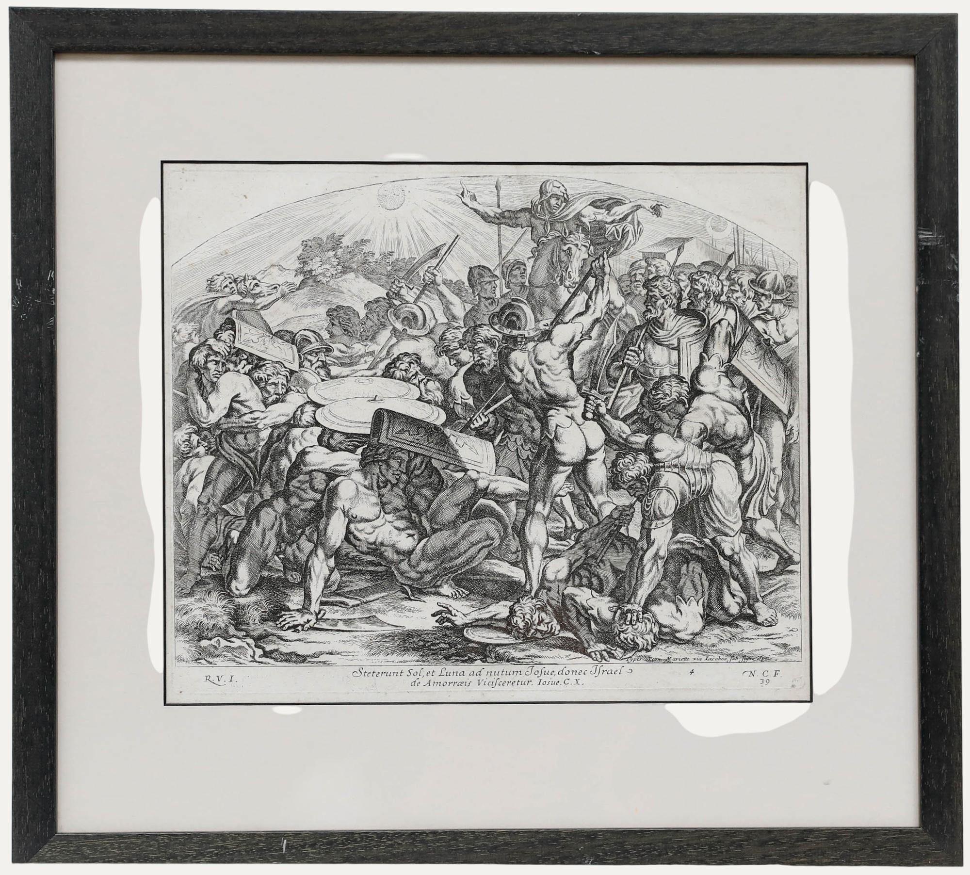 Unknown - Nicolas Chaperon (1612-1656) After Raphael - Engraving ...