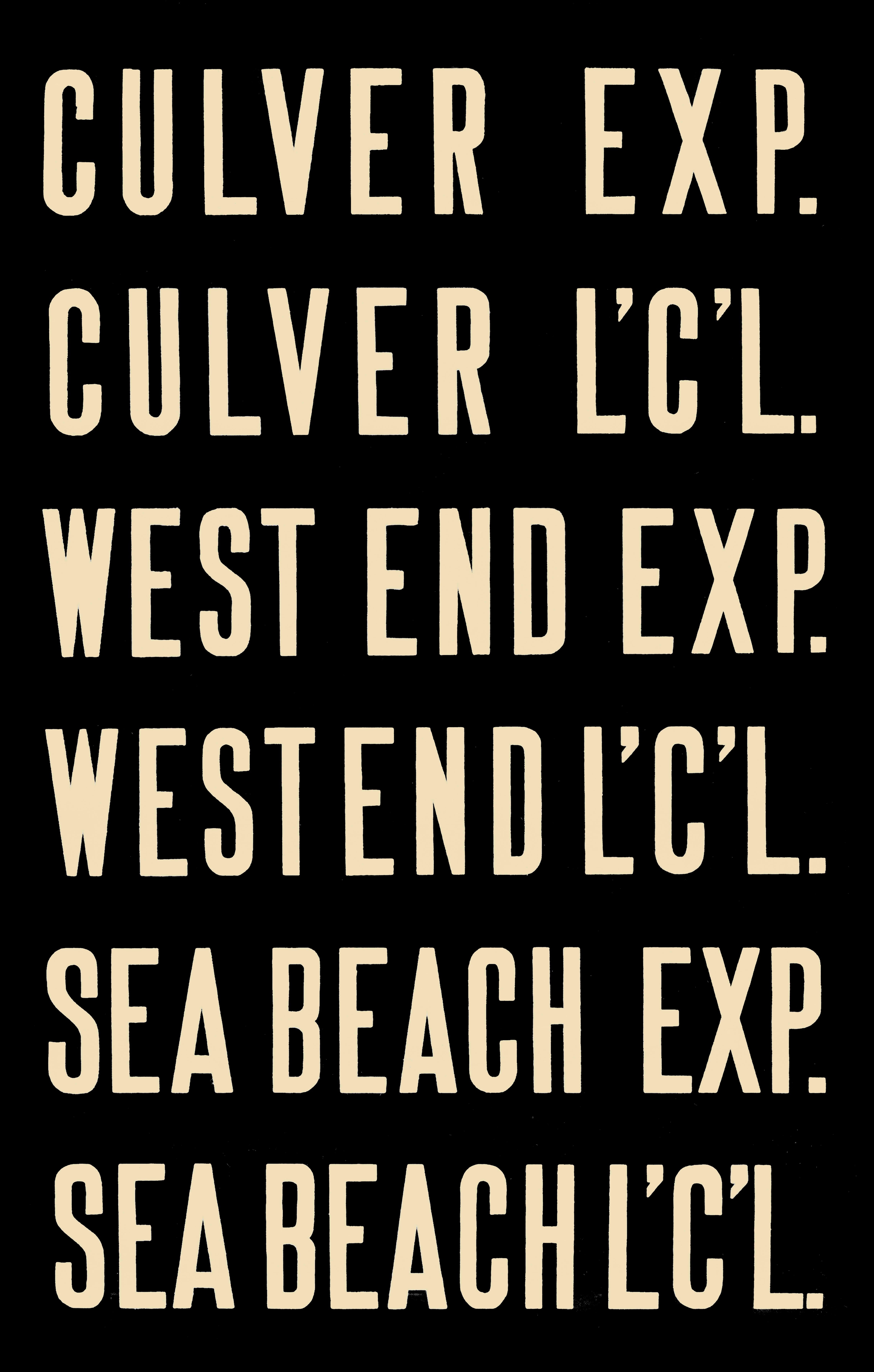 Vintage Beach Signs - 2,398 For Sale on 1stDibs