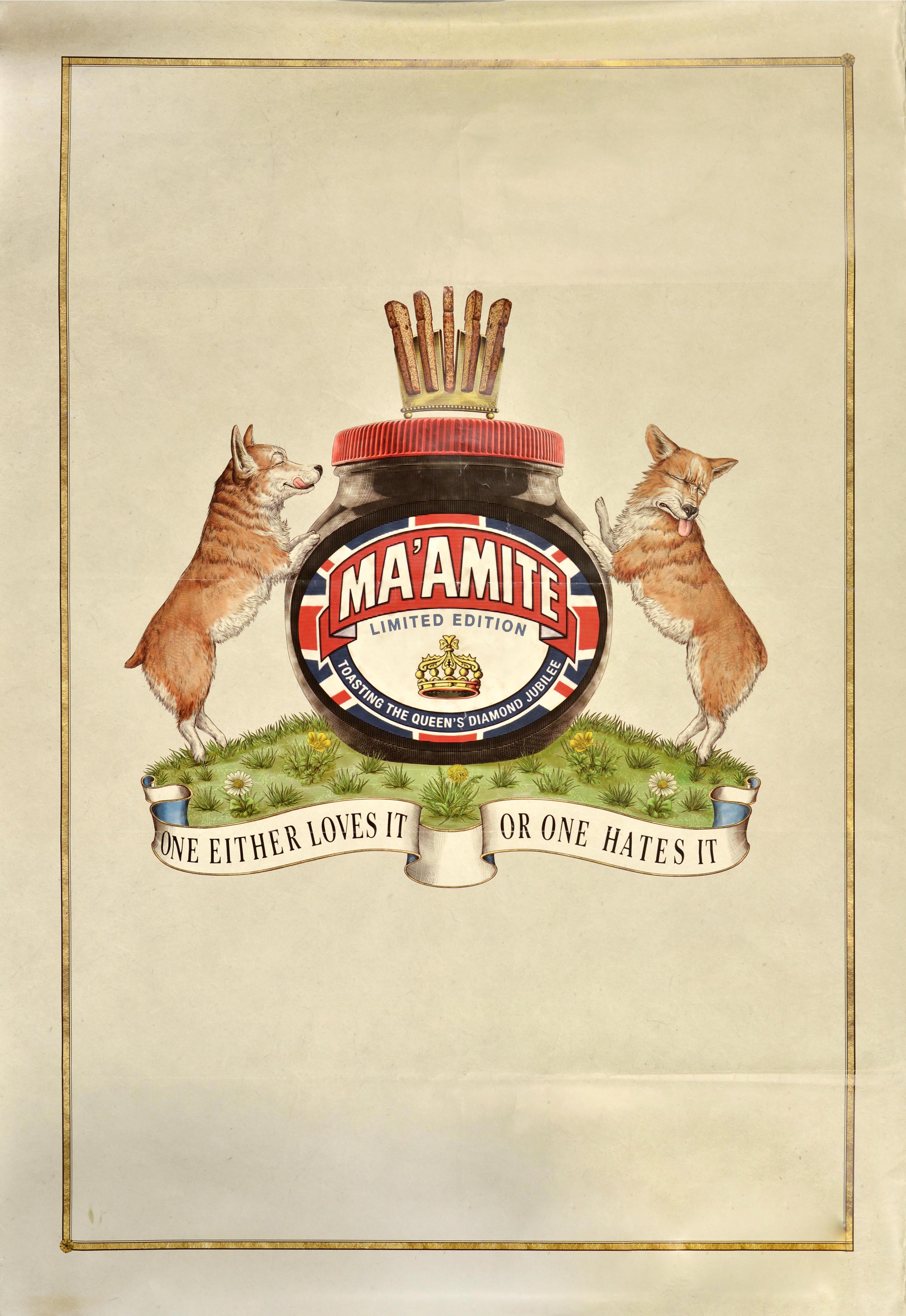 "Leslie MacDonald ""Max"" Gill" - Original WWII Illustrated Map Poster ...