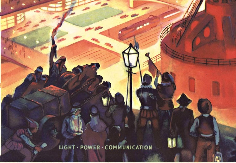 Unknown - Original "Our America, #4, the Future for Electrical Power ...