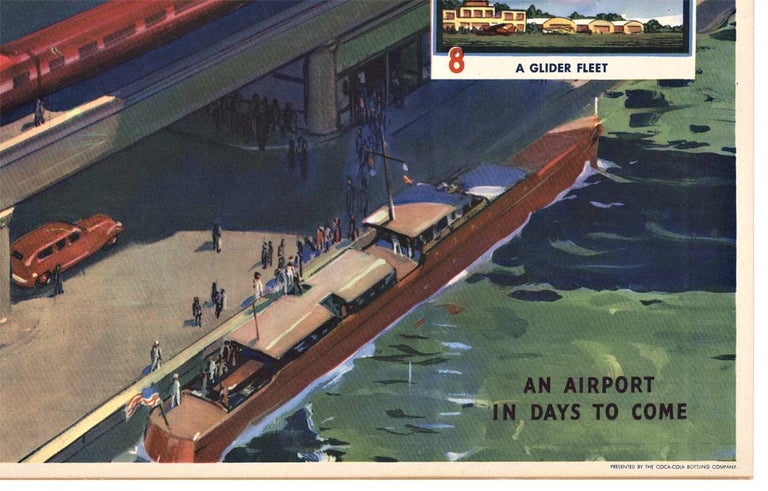 Unknown - Original "Our America, Transportation Creates New Wonders ...