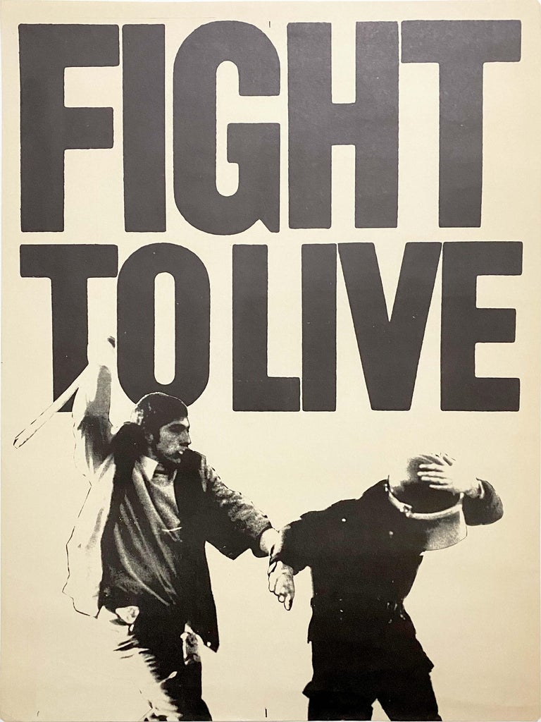 Unknown - Original political poster - Fight to live - IRA - Irish ...
