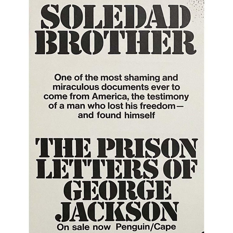 Unknown - Original poster for George Jackson's magnificent novel ...