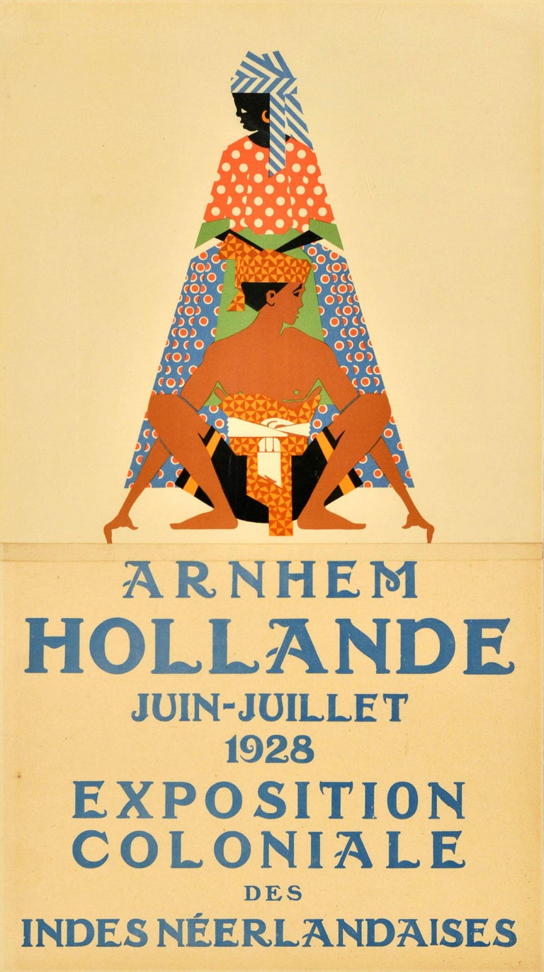 Unknown - Original Vintage Advertising Poster Dutch East Indies ...