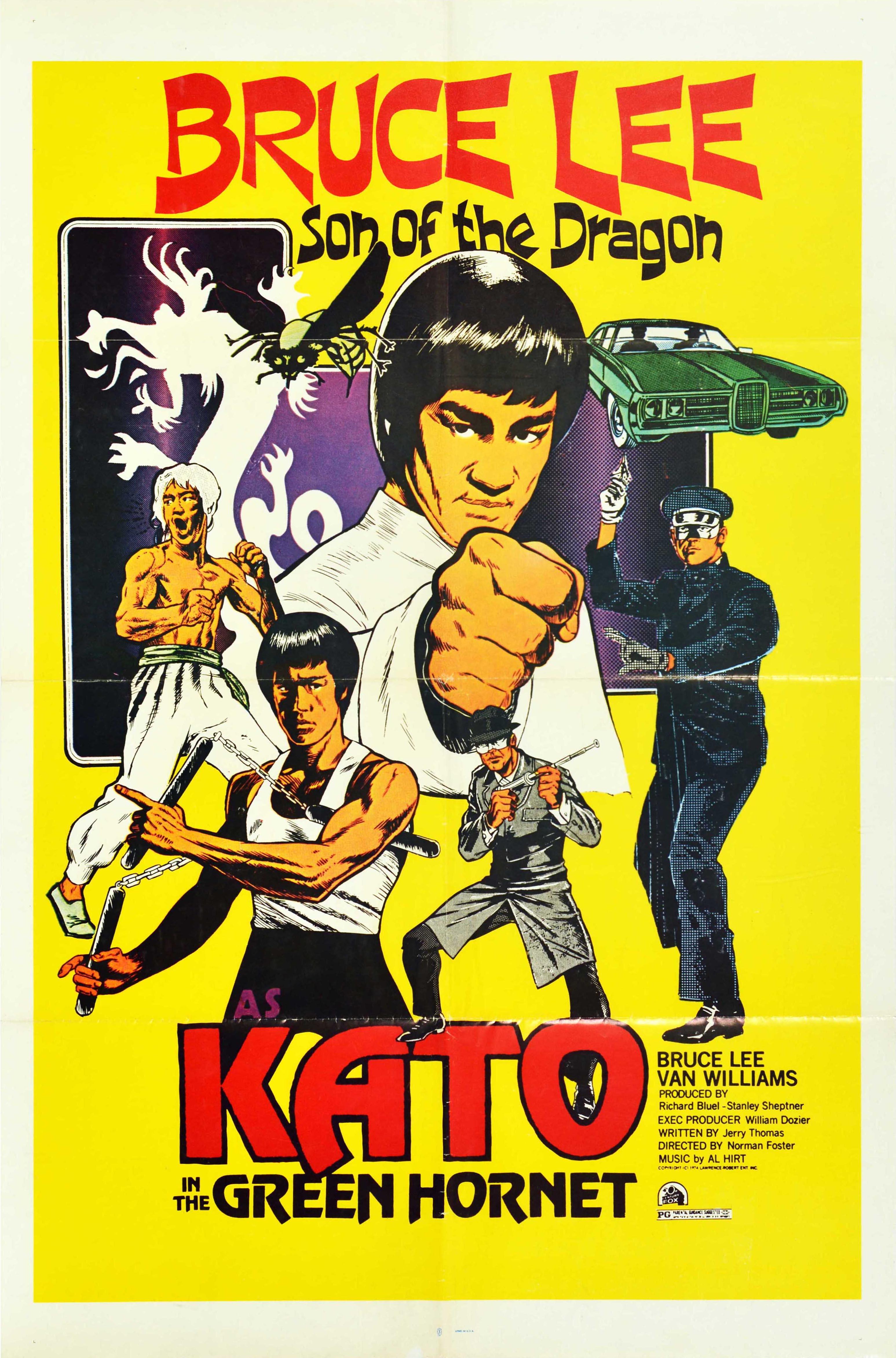 Vintage Bruce Lee Movie Posters - 11 For Sale on 1stDibs