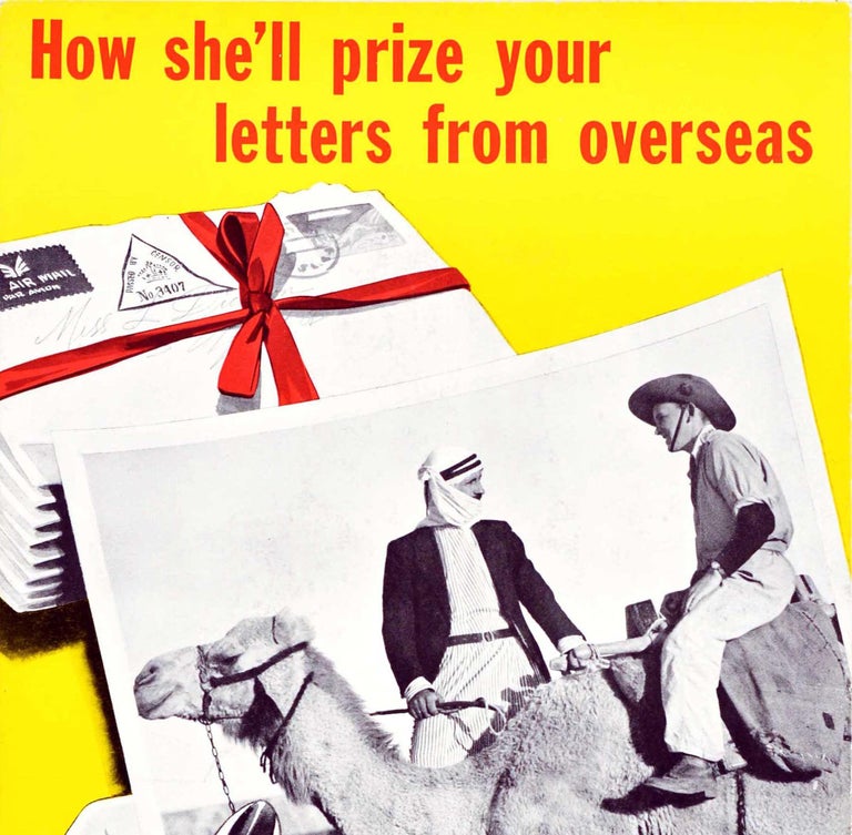 Unknown - Original Vintage Recruitment Propaganda Poster Join The AIF ...