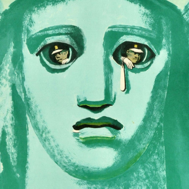 Unknown - Original Vintage Soviet Cold War Era Propaganda Poster ...