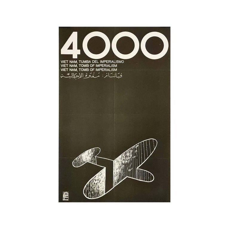 Unknown - Ospaaal Original poster for Vietnam in its war against ...