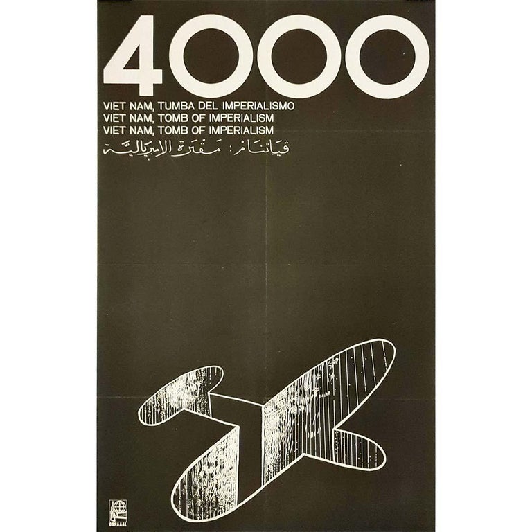 Unknown - Ospaaal Original poster for Vietnam in its war against ...
