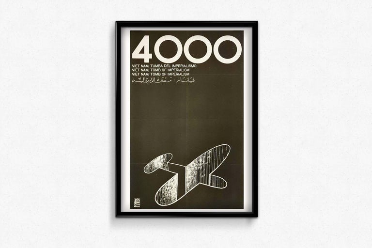 Unknown - Ospaaal Original poster for Vietnam in its war against ...