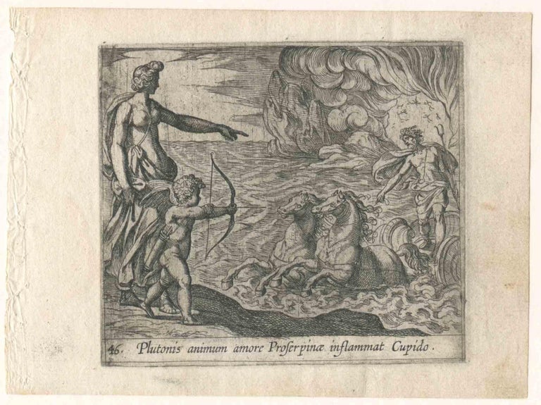 Unknown - Ovid's Metamorphosis Series - Set of 4 Original Etchings ...