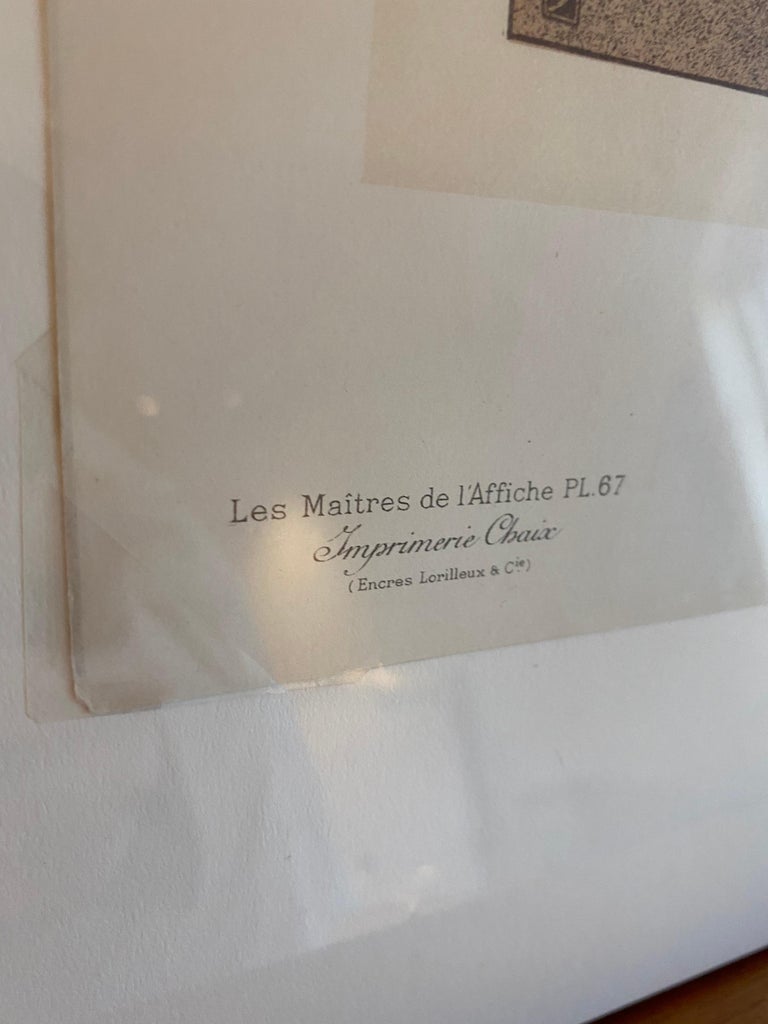 Unknown - "Pan" from Les Maitres de l'Affiche by Joseph Sattler For ...