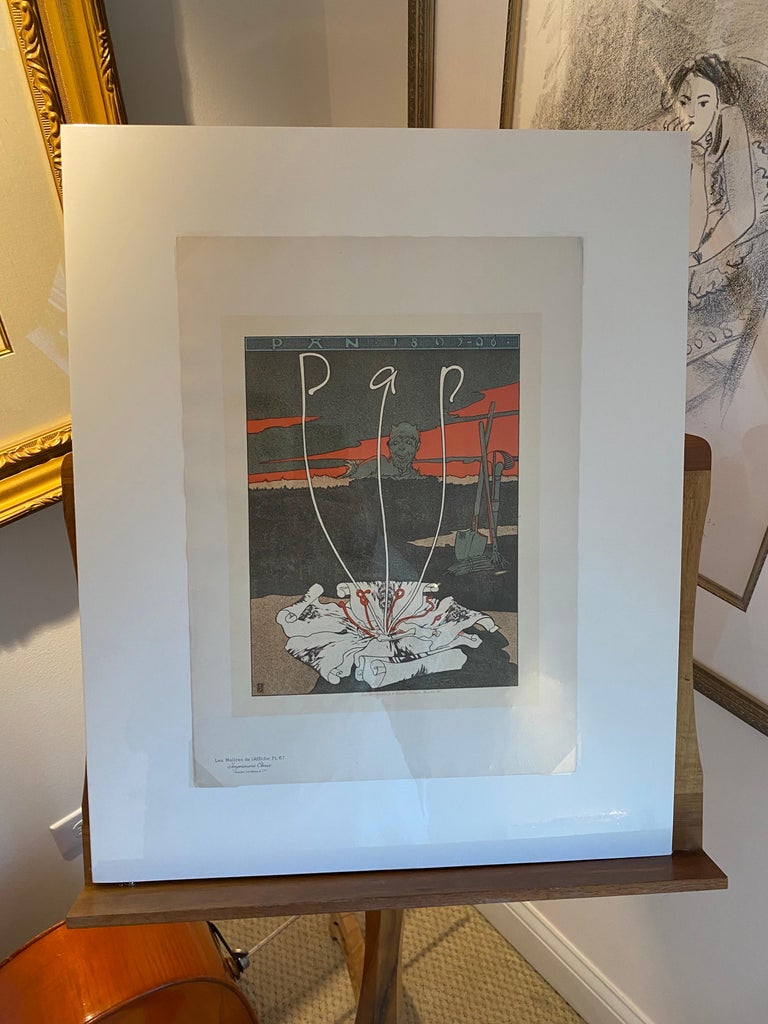 Unknown - "Pan" from Les Maitres de l'Affiche by Joseph Sattler For ...