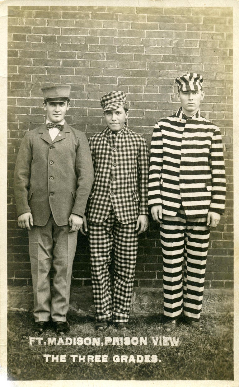 Unknown - Prison Garb For Sale at 1stDibs