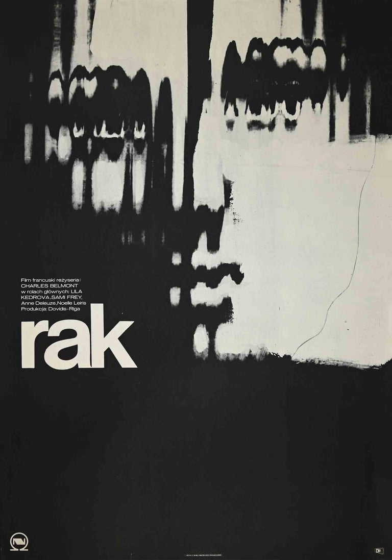 Unknown - RAK - Vintage Poster - 1972 For Sale at 1stDibs