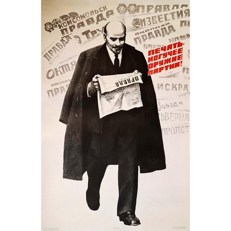 poster lenin