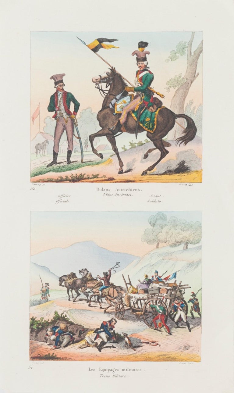 Unknown - Rider - Original Lithograph - 19th Century For Sale at 1stDibs