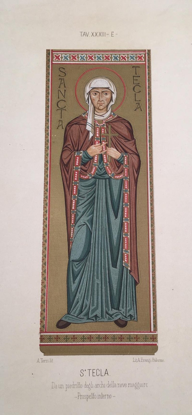 Unknown - Saint Tecla For Sale at 1stDibs