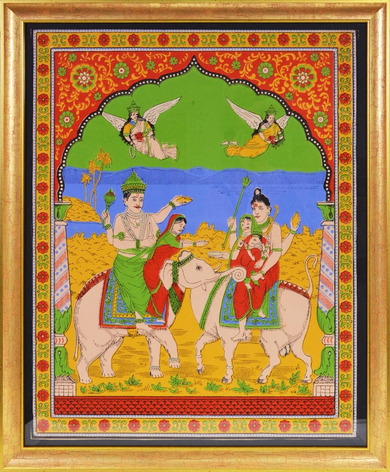 Unknown - South Asian Wallpaper: Group of Five Wallpaper Designs For ...