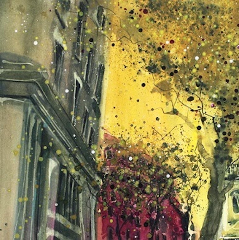 Unknown - St Mary Le Strand, London, Cityscape Art, London Art ...