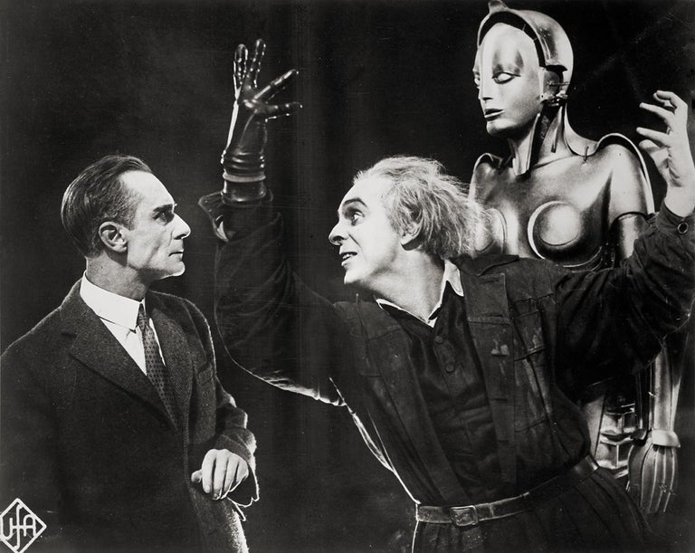 Unknown - Still from Fritz Lang's Metropolis (1927) - 4 For Sale at 1stDibs