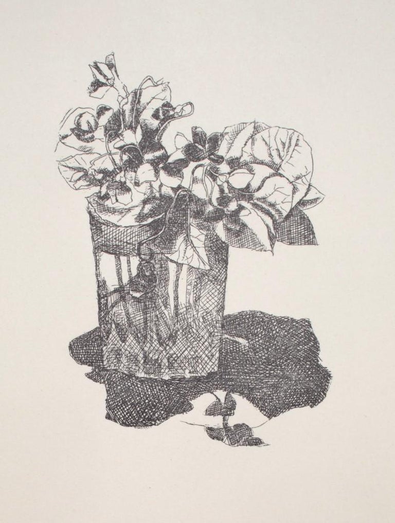 Unknown - Still Life - Original Offset Print on Paper - 20th Century ...