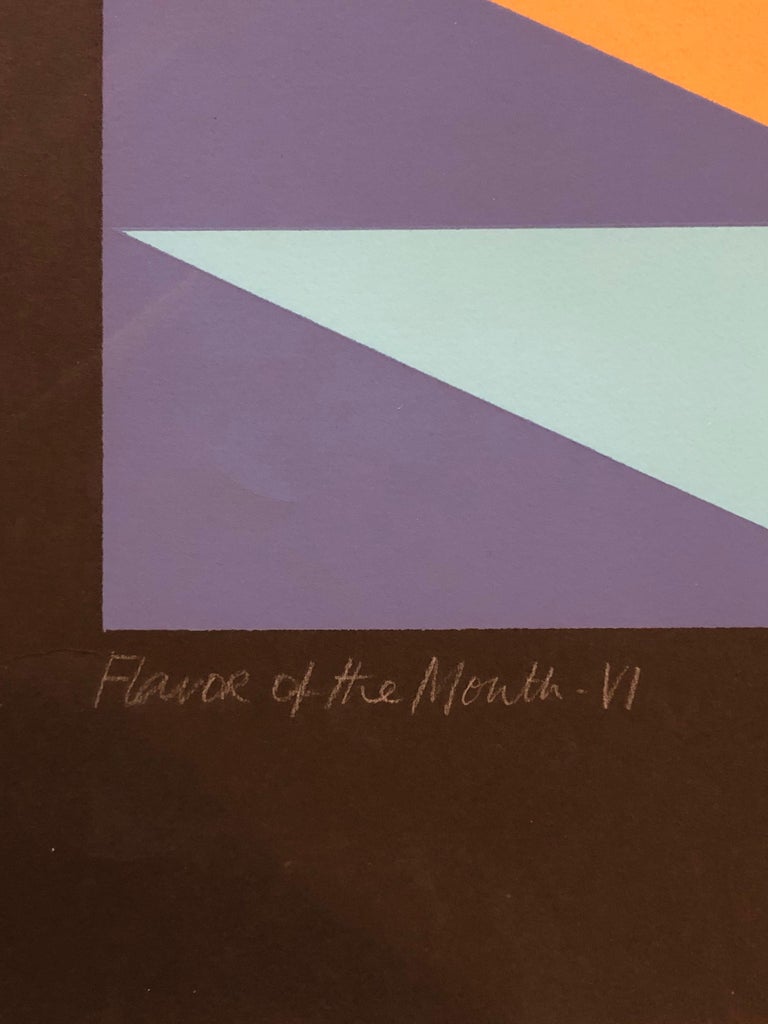 Unknown - Striking Original Signed Numbered and Dated Lithograph by ...