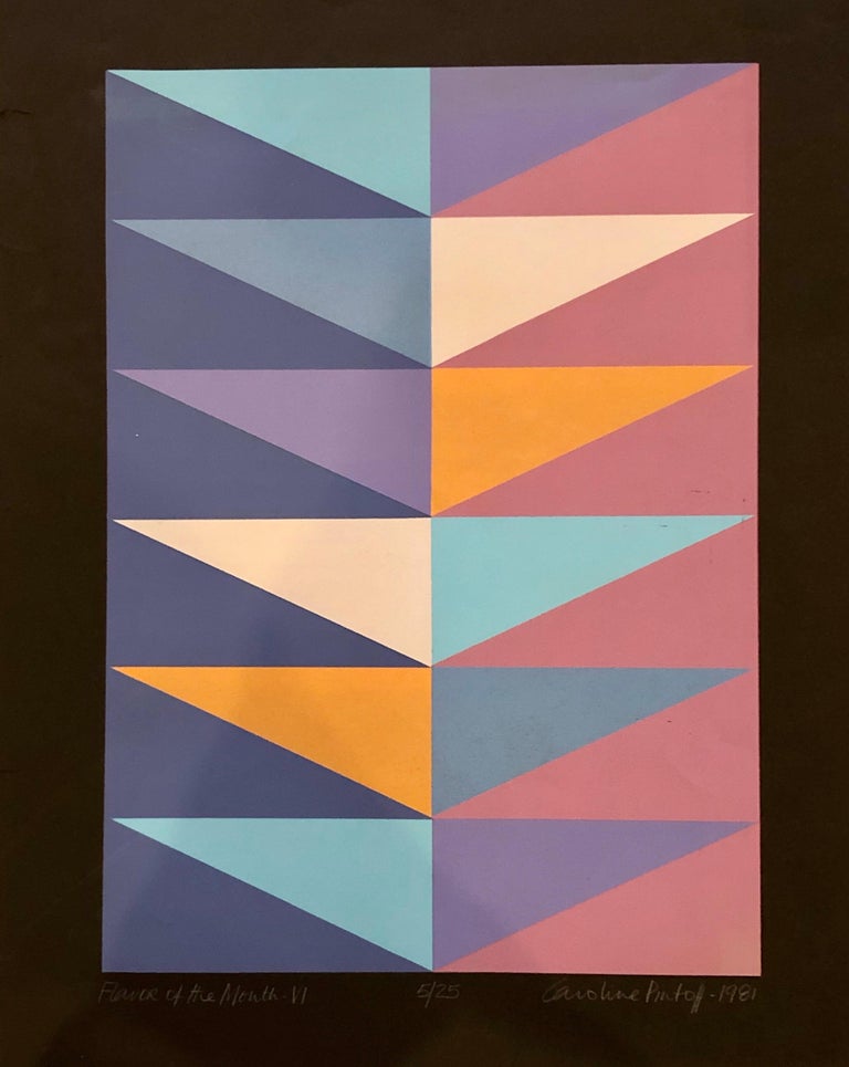 Unknown - Striking Original Signed Numbered and Dated Lithograph by ...