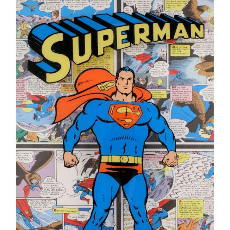 Unknown - Superman 1974 Shadow-Box For Sale at 1stDibs