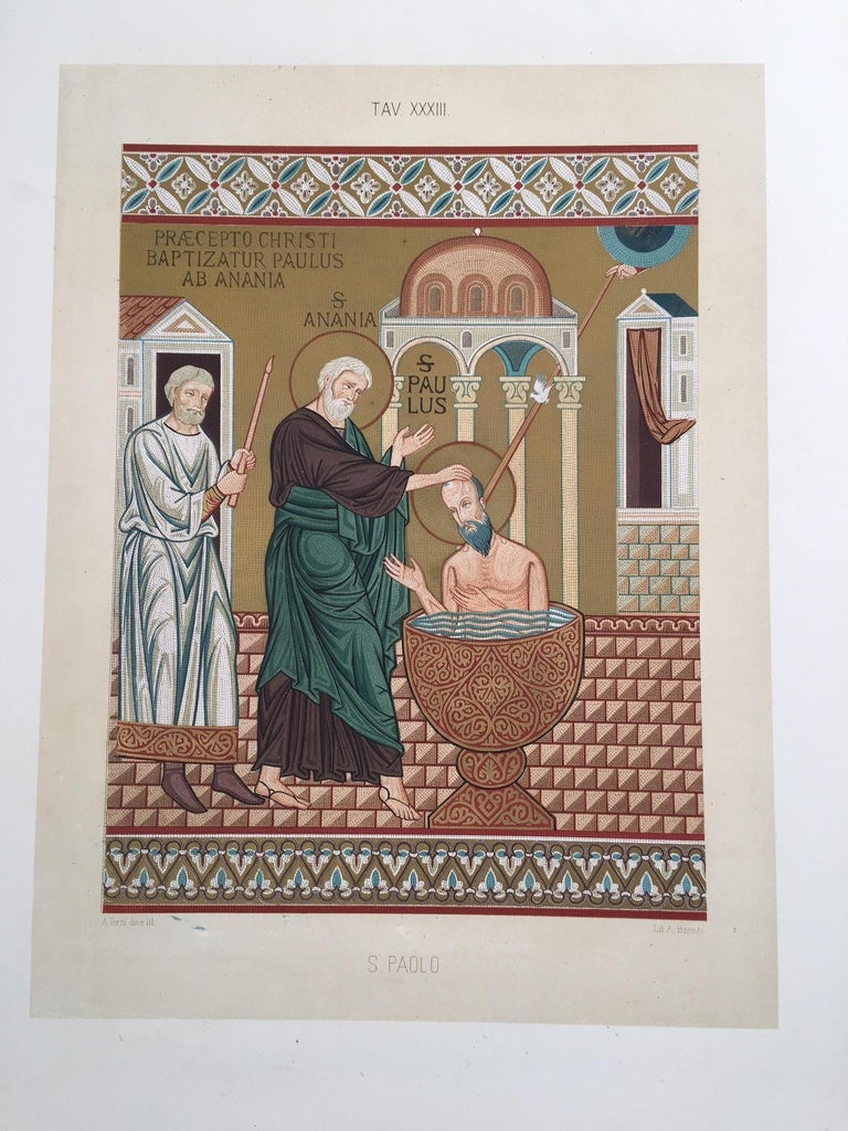 Unknown - The Baptism of Saint Paul For Sale at 1stDibs