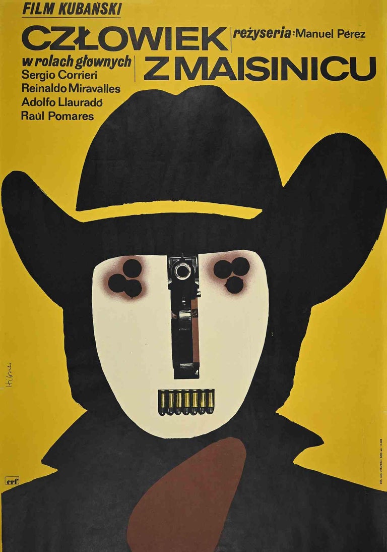 Unknown - The Man from Maisinicu - Vintage Poster - 1974 For Sale at ...