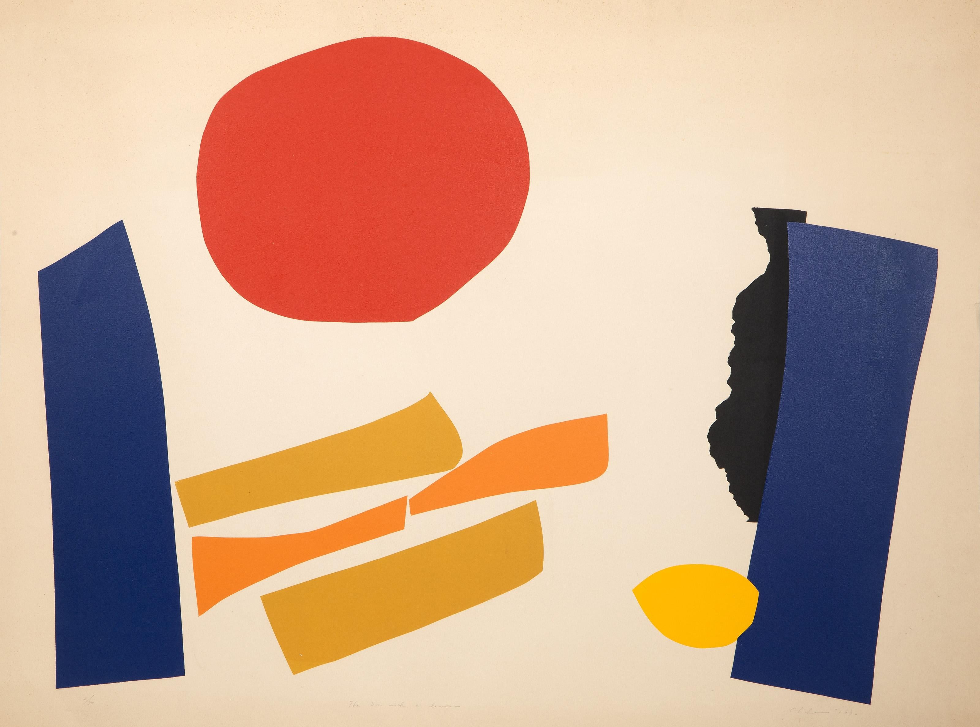 Budd Hopkins - Libra at 1stDibs
