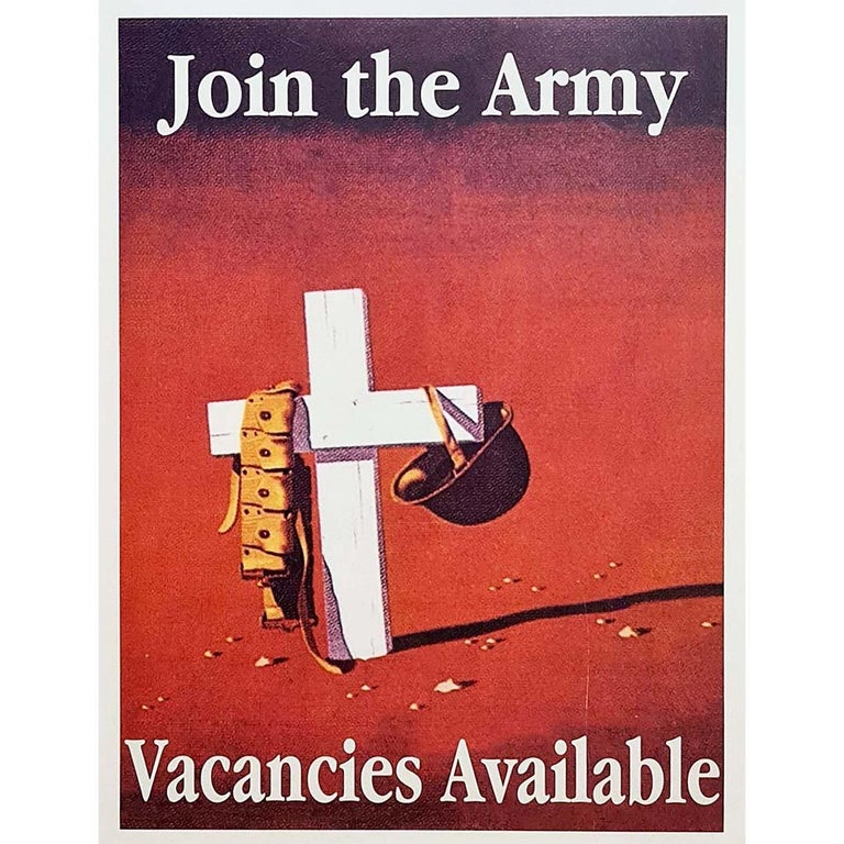 Unknown - This original poster uses the famous slogan "join the army ...